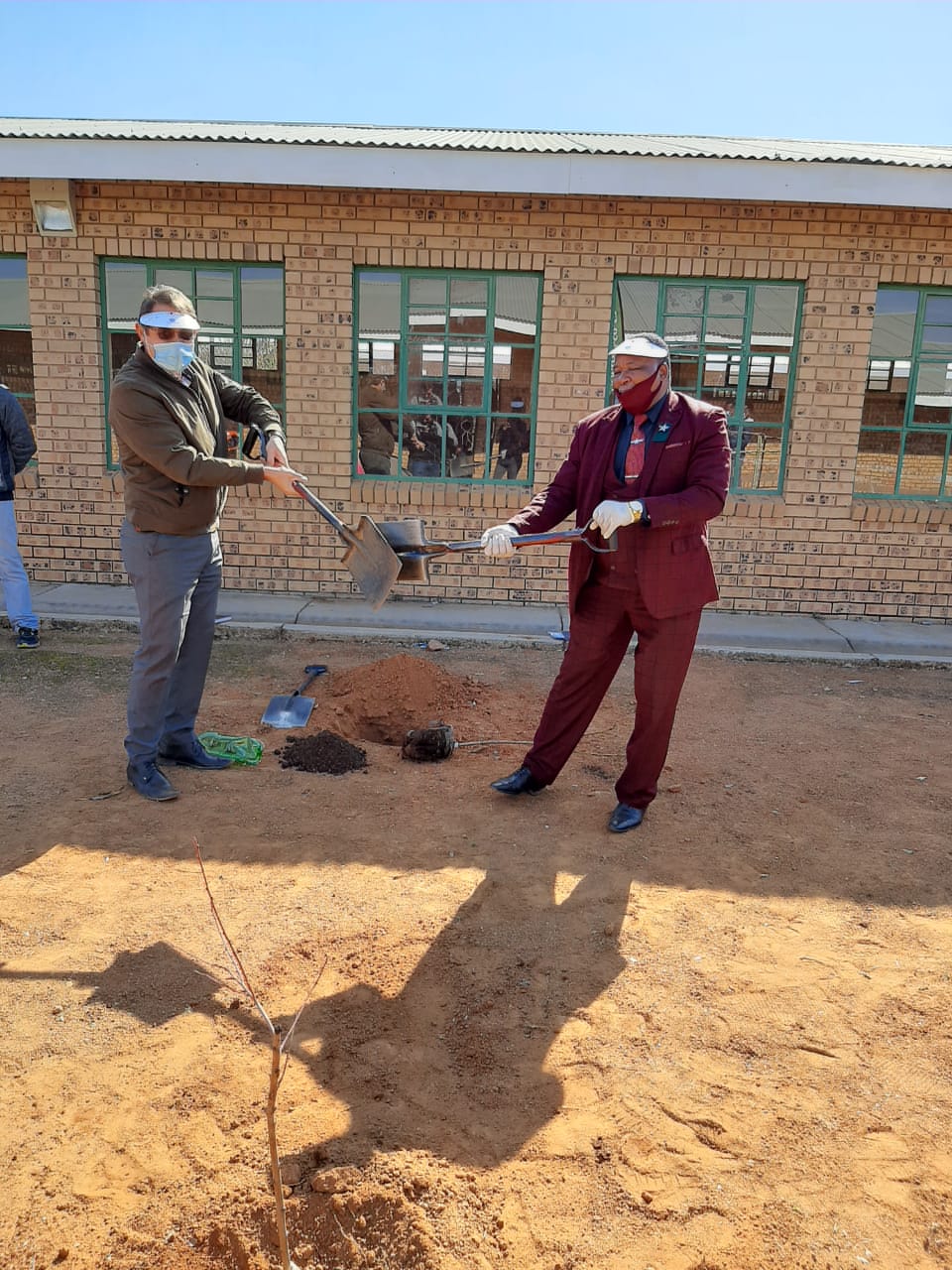 Massive tree-planting programme comes to town – Konica Minolta South Africa